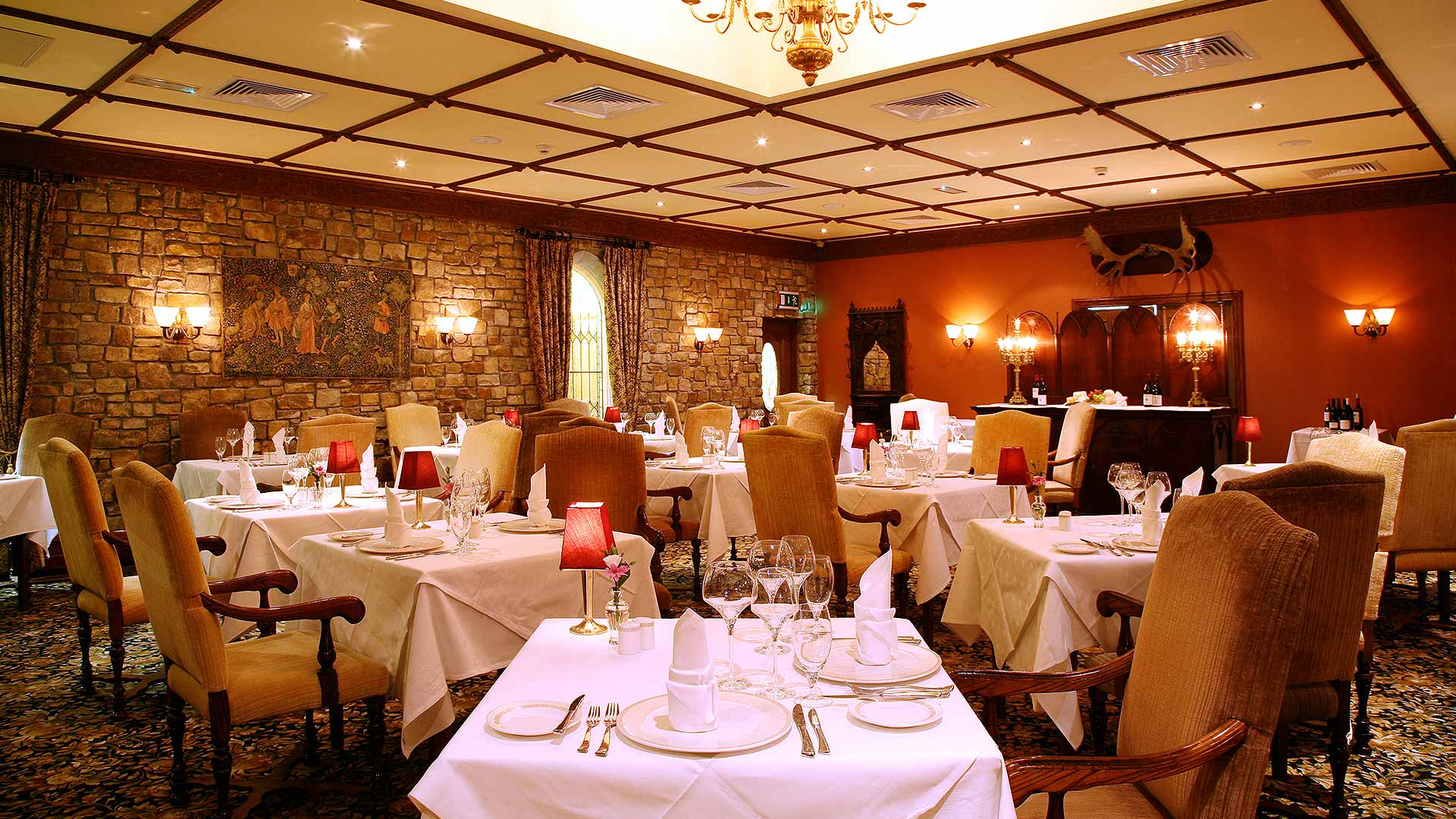 Dining Gallery | Leitrim Restaurants | Lough Rynn Castle Estate