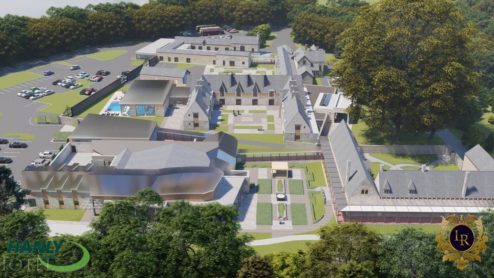 Hotel Expansion | Places To Stay In Ireland | Lough Rynn Castle