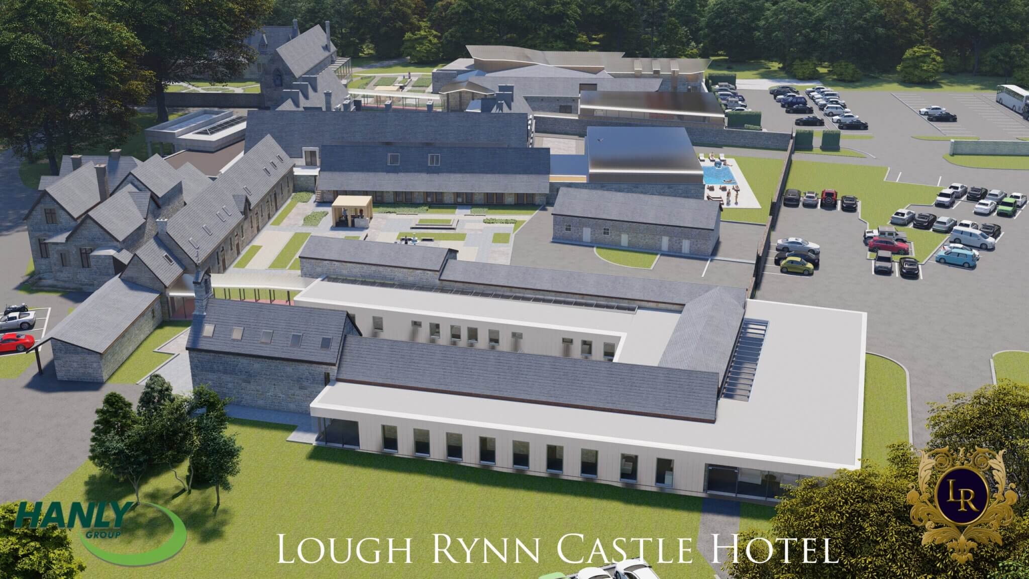 Hotel Expansion | Places To Stay In Ireland | Lough Rynn Castle